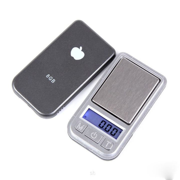200g x 0.01g Digital Scale Ultra Mini Precision Gram Grain Pocket Scale Portable Jewelry Scale ...