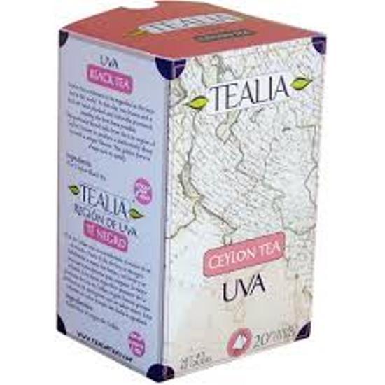 Tealia - Pyramid Tea bags - RUHUNA 20 x 2.0g. | Daraz.lk