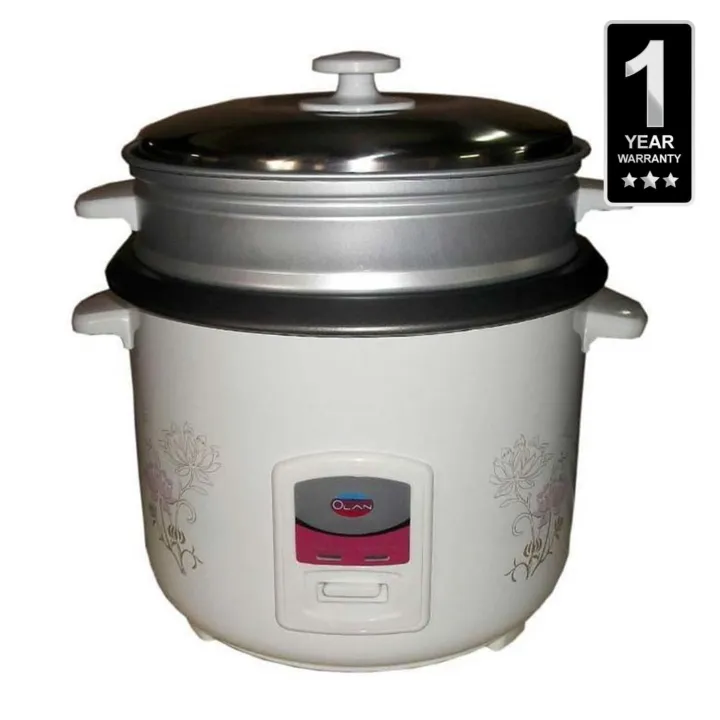 OLAN Rice Cooker - White - OLR 180F | Daraz.lk