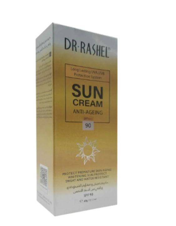 Dr rashel anti ageing sun cream spf 90 | Daraz.lk