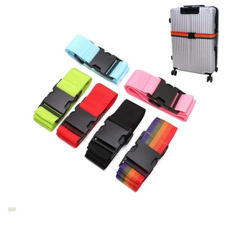 HAN Luggage Straps Suitcase Tags Set Practical Packing Strap Luggage ...