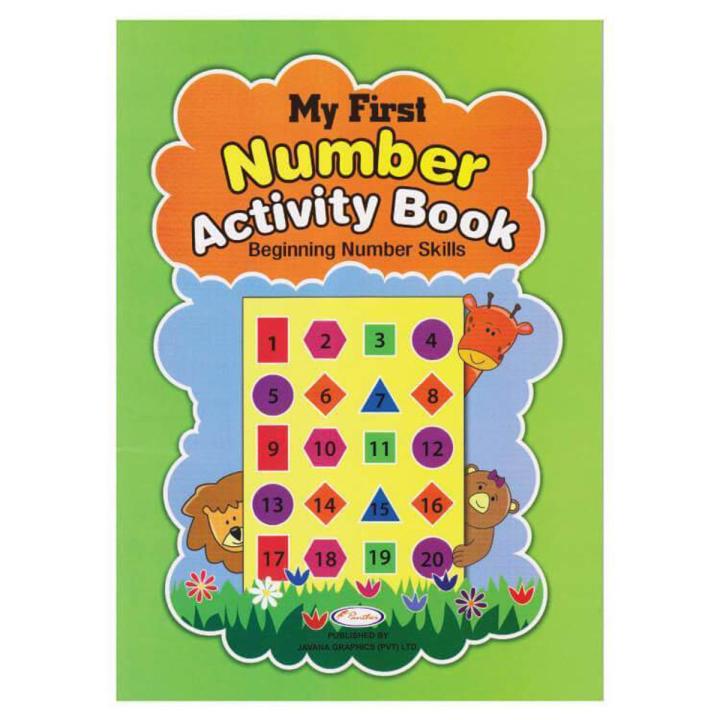 Panther - My First Numbers Activity Book Beginning Numbers Skills ...