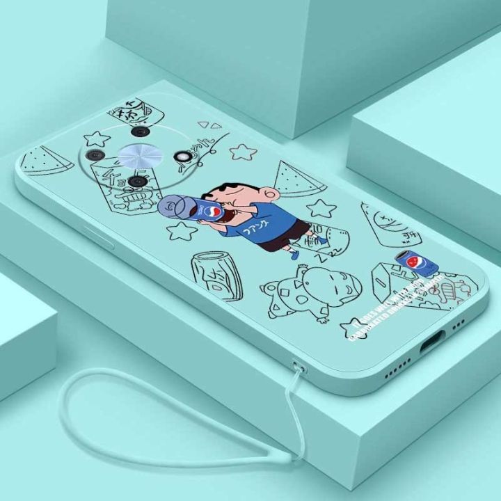 Huawei nova Y90 Y70 Y61 Y71 novaY61 Crayon Shin-chan Soft Phone Case ...