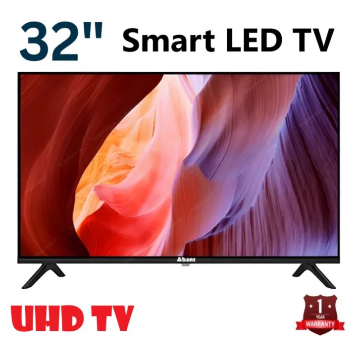 TAC 32 Inch UHD Smart LED Television - Wifi, Netflix & YouTube | Daraz.lk