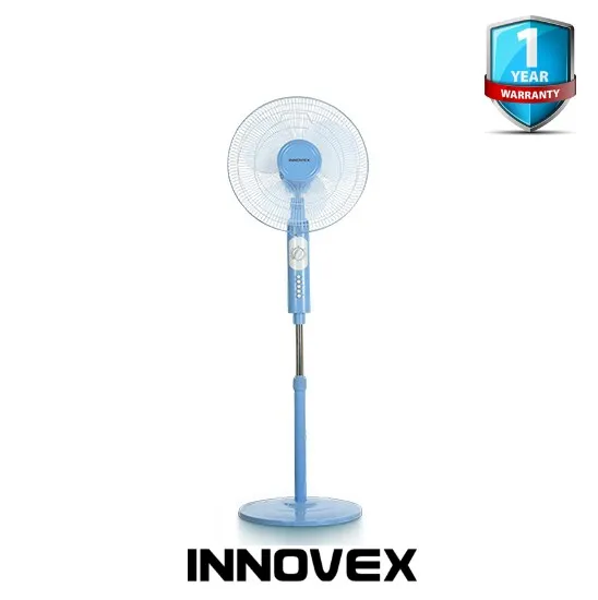 INNOVEX Stand Fan (ISF008) with DAMRO Warranty | Daraz.lk