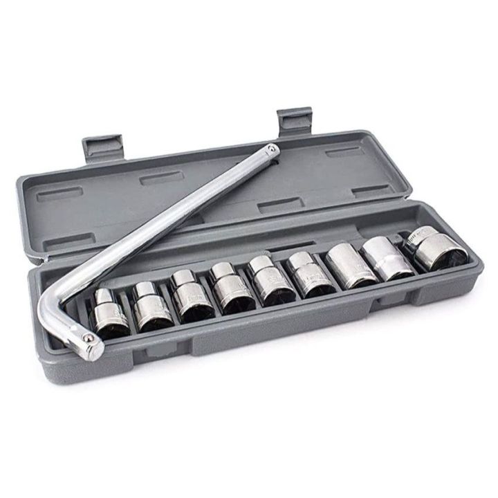 Box Socket Set 10 Pcs Heavy Duty | Daraz.lk