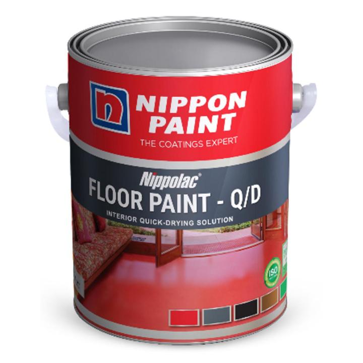 Floor Paint Quick Dry Red - Nippolac | Daraz.lk