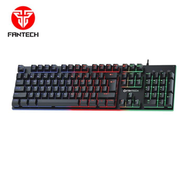 Fantech K614L Fighter III Zone Lighting RGB Gaming Keyboard | Daraz.lk