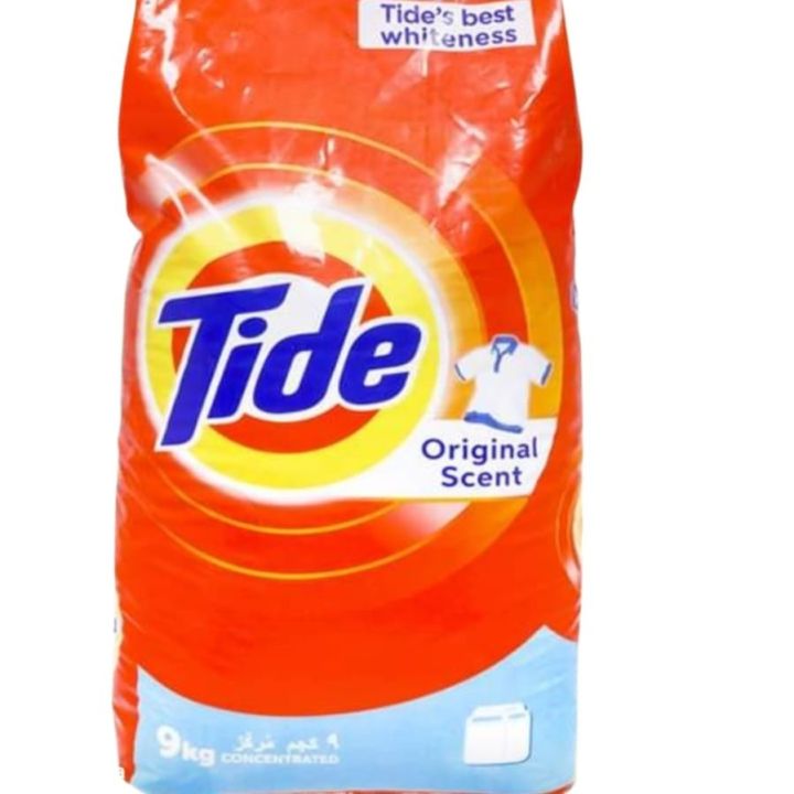 Tide Detergent Washing Powder - 9 kg | Daraz.lk