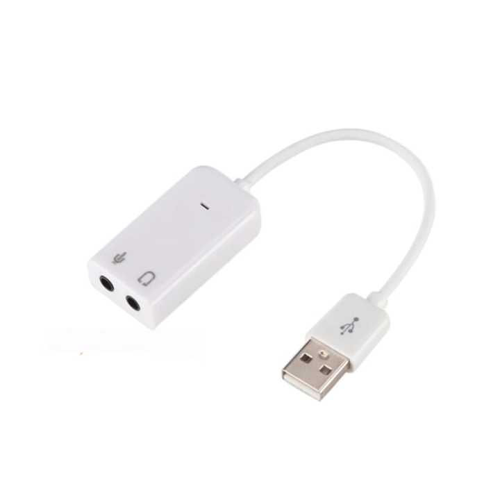 AA External Usb Sound Card Virtual 7.1 Channel Audio Adapter For Laptop | Daraz.lk