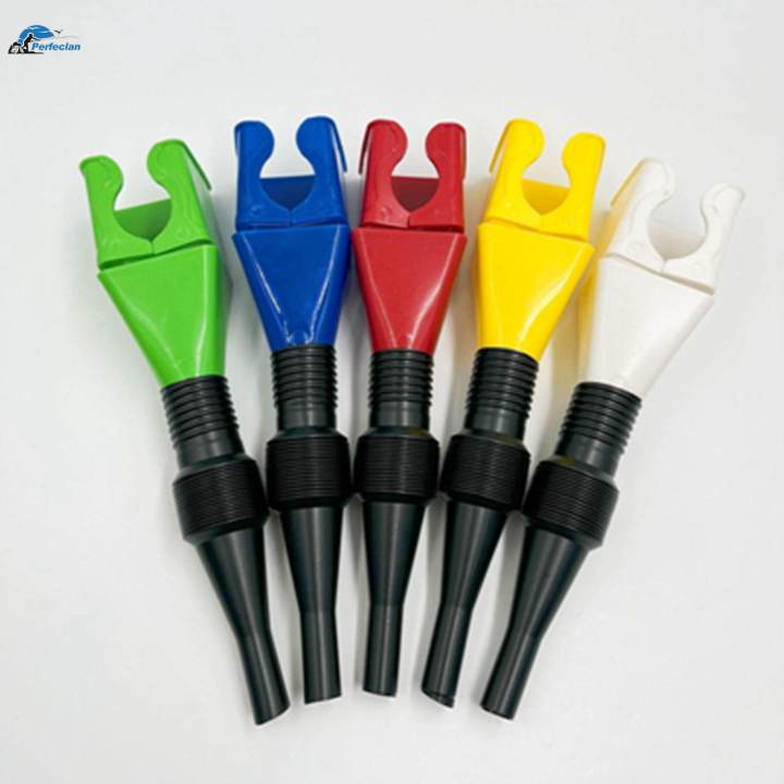 Retractable Auto Fuel Funnel Universal Engine Oil Funnel Automotive ...