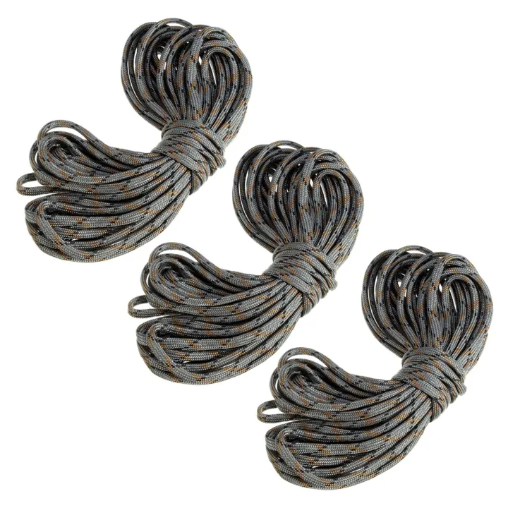 ARELENE 3X 7 Rope Paracord Parachute Rope Resistant Camping Survival ...
