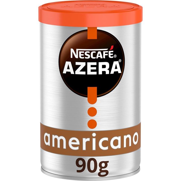 Nescafe Azera Americano, Barista Style Instant Ground Coffee Powder ...