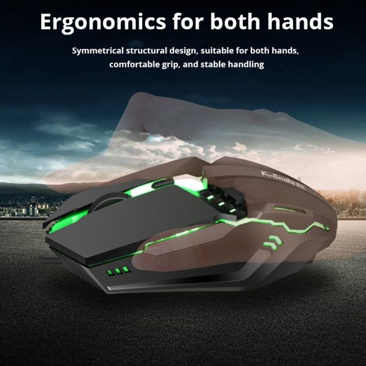 Viper M11 Gaming Electronic Sports RGB Streamer Horse Running Luminous ...