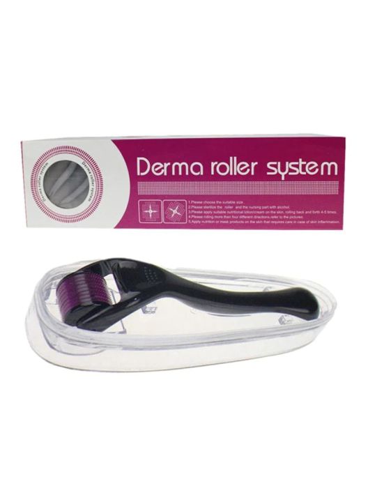 mm Derma Roller System 540 Titanium Micro Needles for Skin Regeneration ...