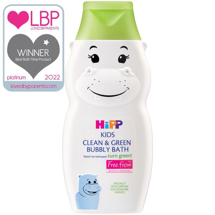 HIPP Kids Clean & Green Bubbly Bath | Daraz.lk