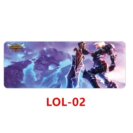 Pad Grande Mat Riven Mousepad Legend Of Big Gaming Mouse Large Teemo ...