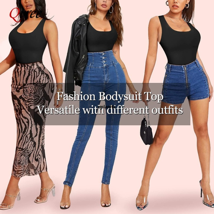 Qtree Plus Size XS-5XL Seamless Full Body Shaper Waist Trainer Panties ...