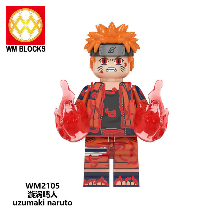 【QuasarQuarters】Compatible with LEGO Series Six Paths Naruto Minato ...