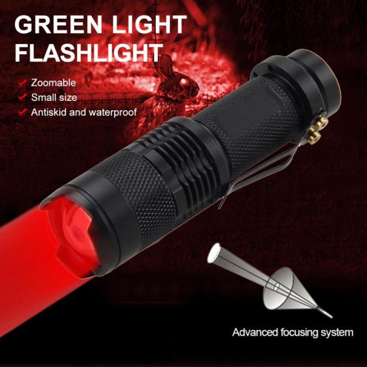 1 Piece Lamp Lantern LED Red Beam Flashlight Against Deteriorating ...