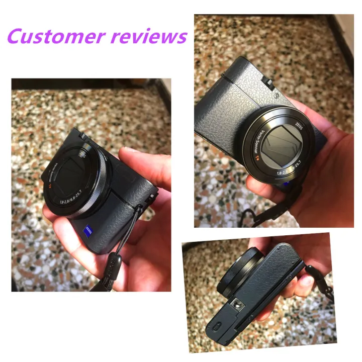 Anti-Scratch Camera Body Cover Protector Texture Sticker Protective ...