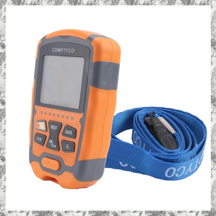 Mini Optical Power Meter -M7 OPM Fiber Optical Cable Tester -70DBm ...