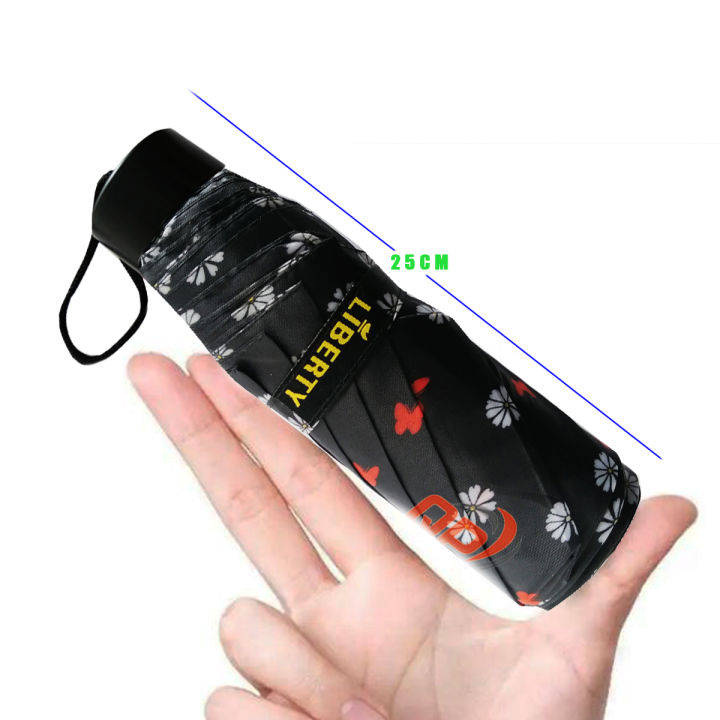 Ultra Lights and Small Mini Umbrella , 3 Folding Compact Pocket ...