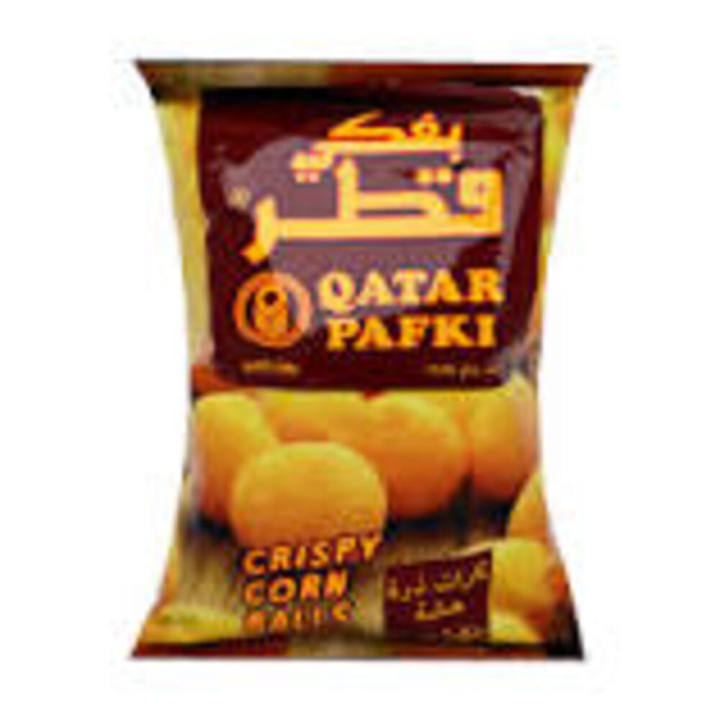 Qatar Pafki Crispy Corn Cheese Flavour 80g | Daraz.lk
