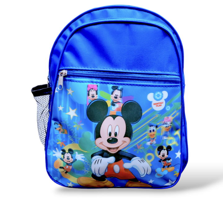 Mickey mouse Kids School Bag Kids Backpack for Boys Nursery & Grade 1,2 ...