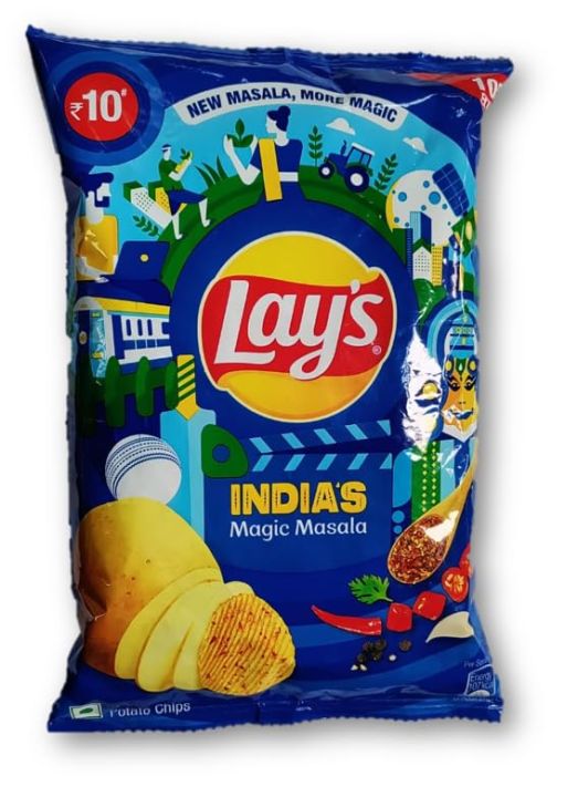 Lay's Potato Chips India's Magic Masala 28g (Unique) (FROM INDIA) SAM ...