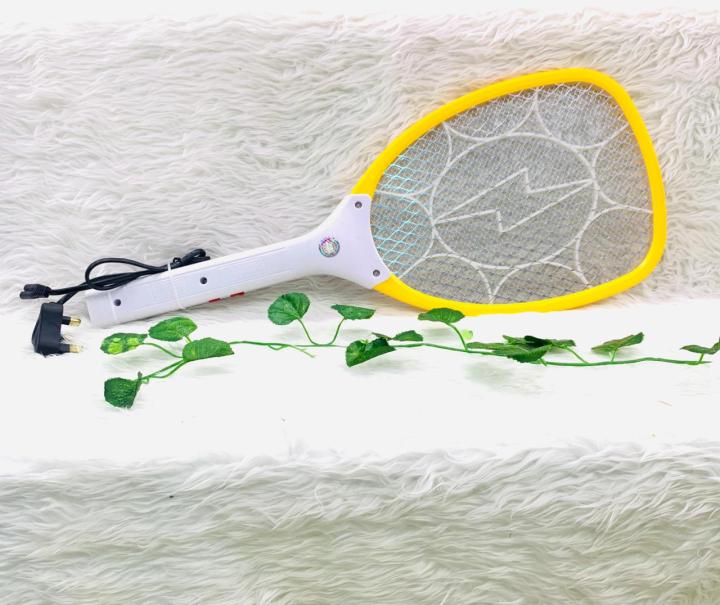 Powerful Mosquito Killer Badminton Yellow (4 Colours Available) | Daraz.lk