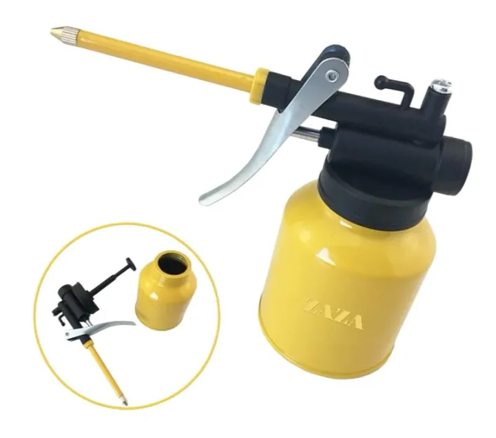 250ML High Pressure Lubricating Oil Pot Oil Can For Grease Machine Oil ...