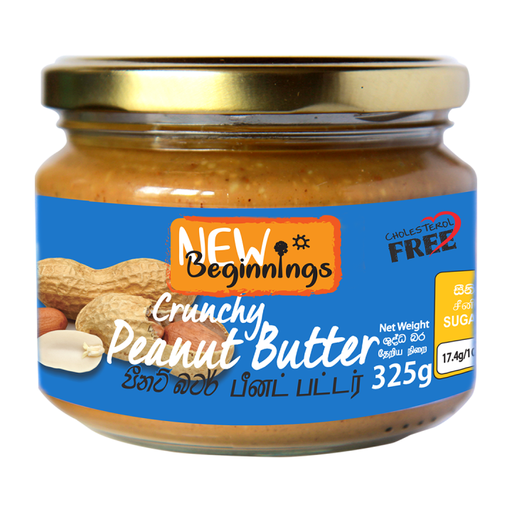 Crunchy Peanut Butter 325g | Daraz.lk