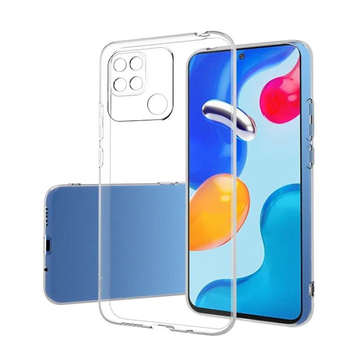Ultra thin Transparent Clear Phone Case For Xiaomi Redmi 10C Case ...