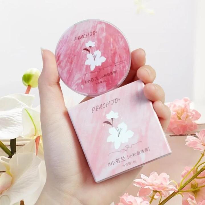 Heallor Perfume Plant Solid Balm for Men and Women Portable Solid Balm ...