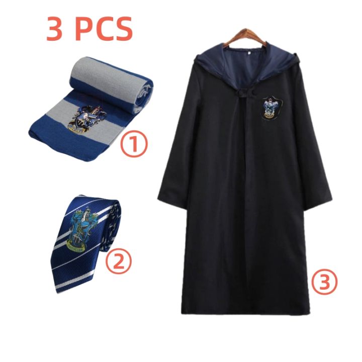 Movie Harris Cloak Men's and women's school cosplay costume cape set ...