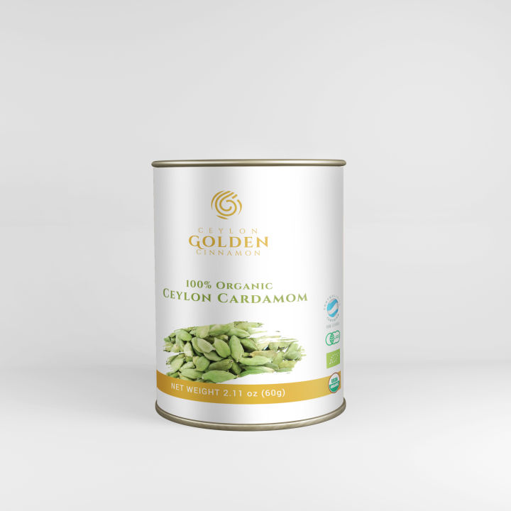 Organic Ceylon Cardamom (60g) | Daraz.lk