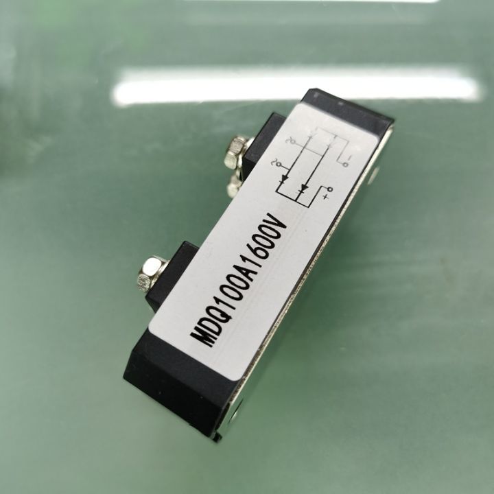 MDQ 100A-1600V Black Single-Phase Diode Bridge Rectifier 100A Amp High ...