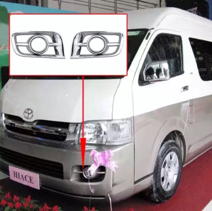 TOYOTA KDH FOG LIGHT COVER 2007-2010 | Daraz.lk