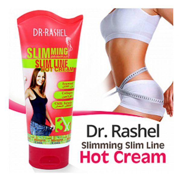 Dr Rashel Slimming Slim Line Hot Cream dssh Fat Burner Weight Loss ...