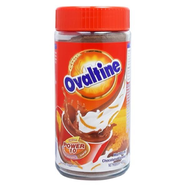 Ovaltine Chocolate Malt Drink Jar 400G | Daraz.lk