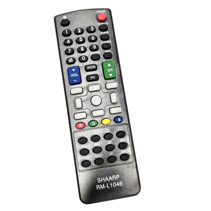 SHAARP SHAARP RM-L1046 TV Remote - Black | Daraz.lk