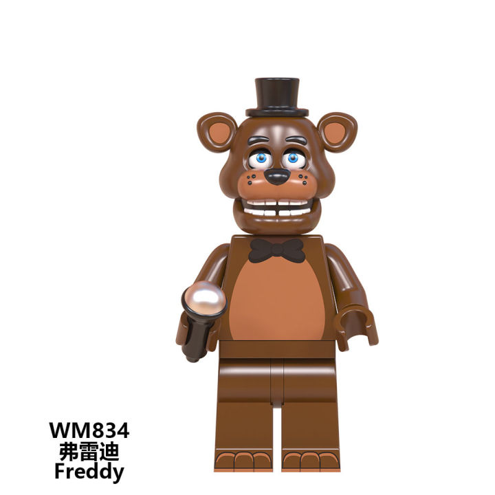 Single Sale Five Nights At freddy Mini Building Blocks FNAF Nightmare ...
