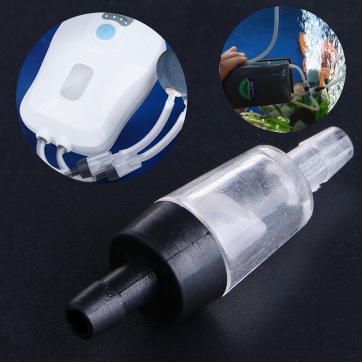New Aquarium One Way Check Valve Non-Return Fish Water Air Line Pump ...