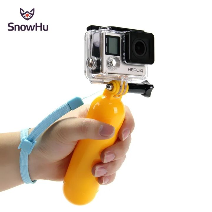 SnowHu for Gopro Accessories Bobber Floating Floaty Handheld Stick ...