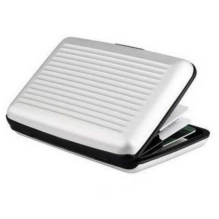 Security Credit Card Wallet Durable Aluminium Construction | Daraz.lk
