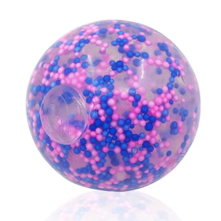 【New Arrivals】【New Arrivals】Colorful Grape Ball Anti Stress Squish Toy ...