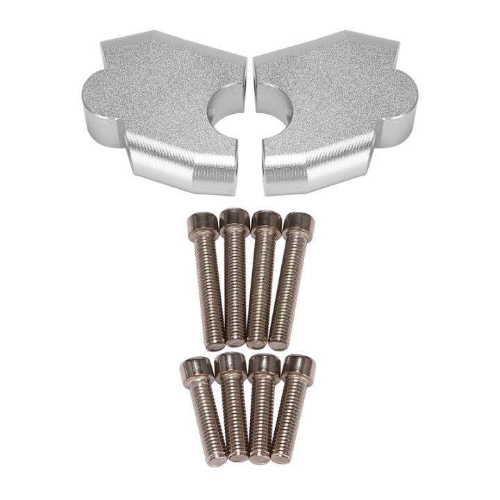 Motorcycle Handlebar Riser Extension Mount Lifting Clamp for Honda ...