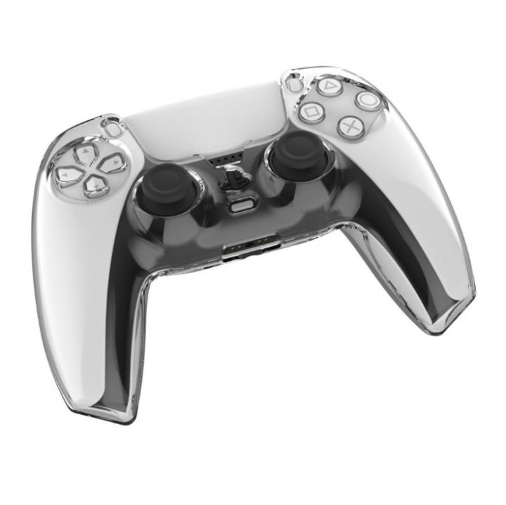 PS5 Gamepad Crystal Case PS5 Wireless Handle Protective Shell PS5 Split ...