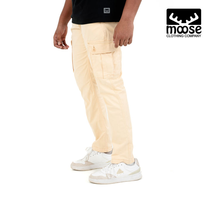 Moose Men’s Cargo Pant – Sand | Daraz.lk